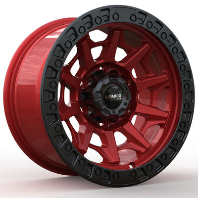 Aluminum Alloy 4x4 Off Road Rims