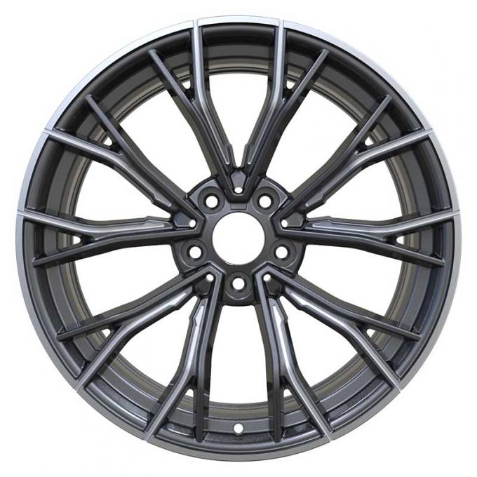 5 Hole 19 Inch Aluminum Alloy Rims For Mercedes Car Wheels