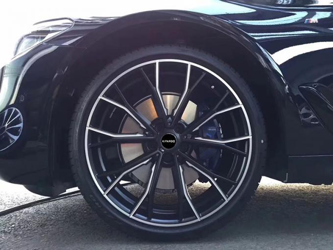 5 Hole 19 Inch Aluminum Alloy Rims For Mercedes Car Wheels