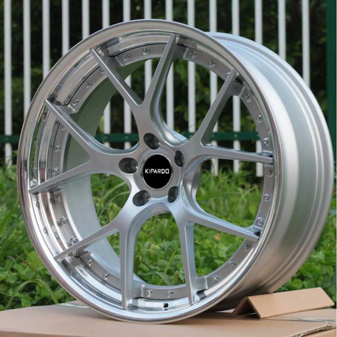 19 Inch Aluminum Alloy Monoblock Forged Wheels For Passenger Car