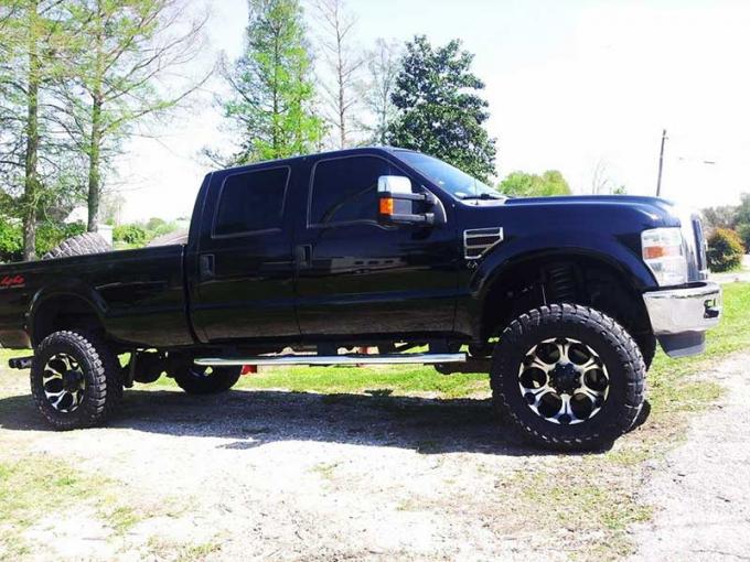 6 Hole 18 Inch Aluminum Alloy 4x4 Off Road Rims