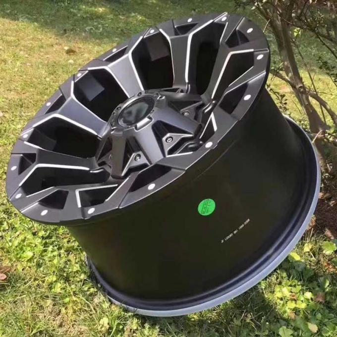 17 Inch 4x4 6x139.7 cheap aluminum Off Road truck Rims