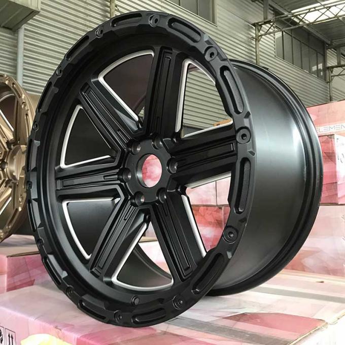custom 18 Inch 6 Hole 4x100 Aluminum Alloy car cast Wheel Rim