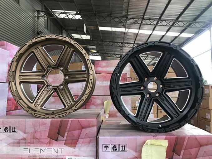 custom 18 Inch 6 Hole 4x100 Aluminum Alloy car cast Wheel Rim