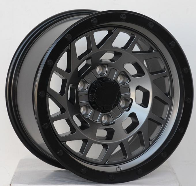 Aluminum Alloy 4x4 Off Road Rims