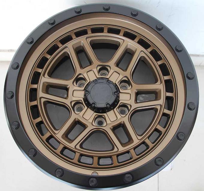 Aluminum Alloy 4x4 Off Road Rims