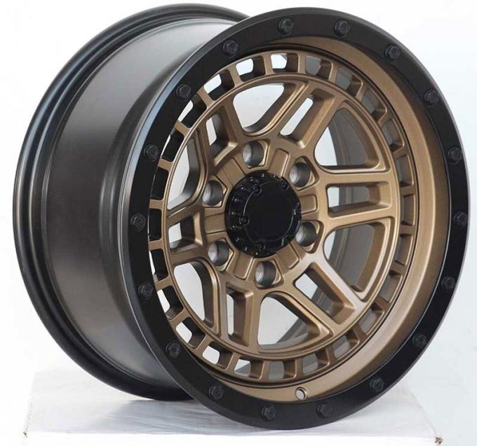 Aluminum Alloy 4x4 Off Road Rims