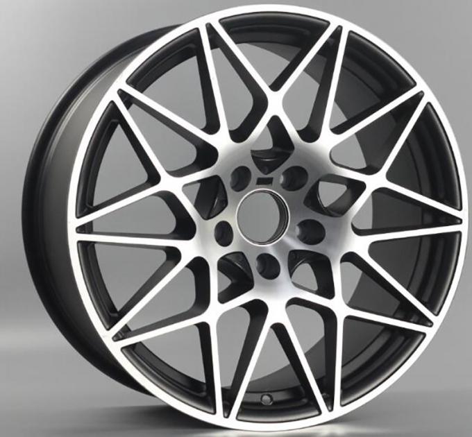 17 Inch Black Alloy Wheels