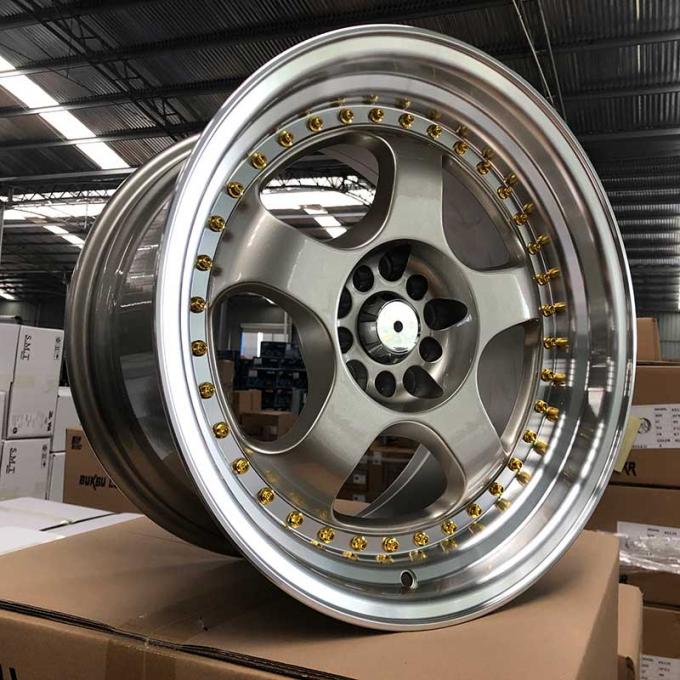 5×114.3 Aluminum Alloy Wheels
