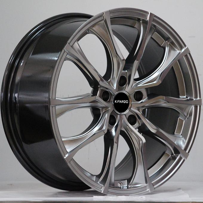 5 Spoke 18 Inch 19 Inch Casting Alloy Wheels For Car