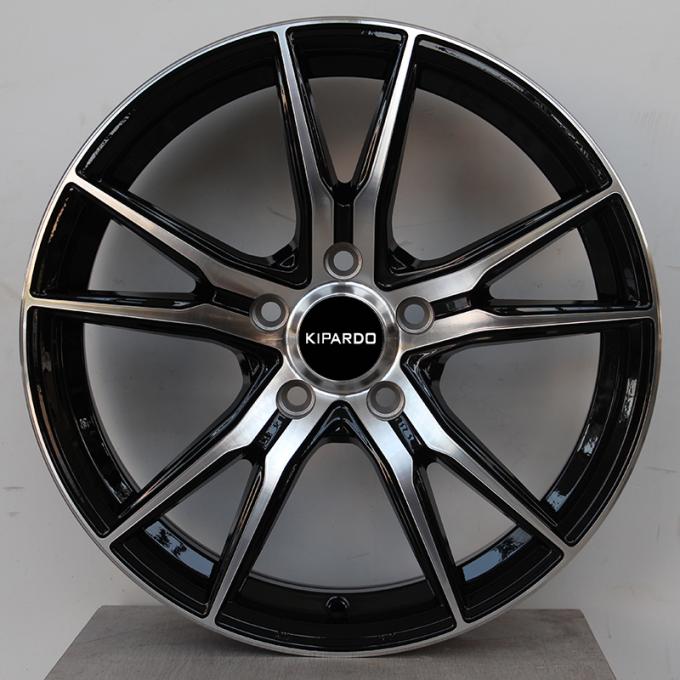 19 Inch Aftermarket Mag Wheels Flow Forming OEM Replacement car rim