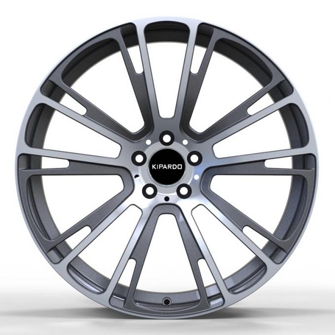 Aluminum Alloy 18x8" Aftermarket Mag Wheels For Benz