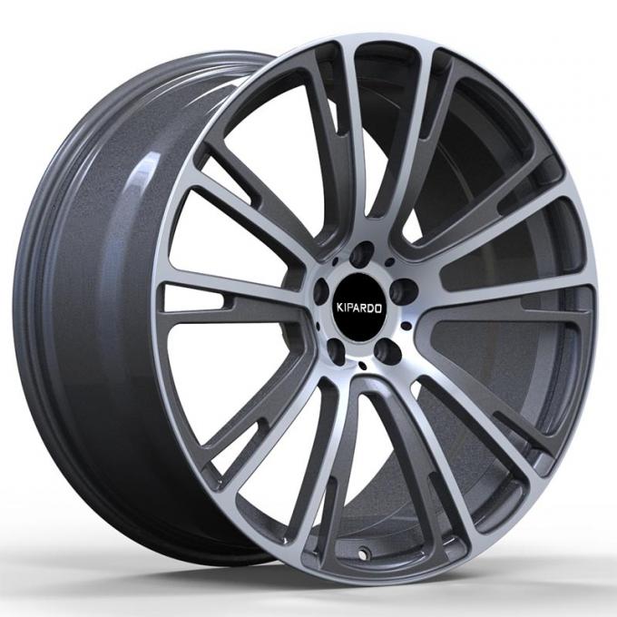 Aluminum Alloy 18x8" Aftermarket Mag Wheels For Benz