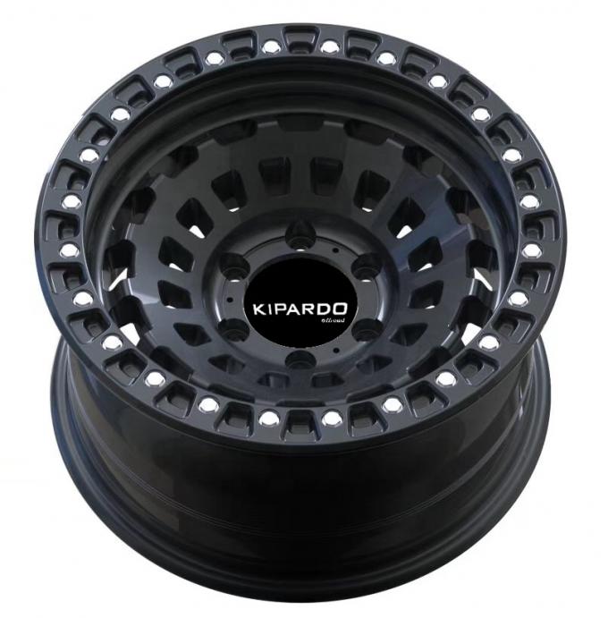 Aluminum 17 Inch 6 Hole Offroad 139.7 PCD Alloy Wheels