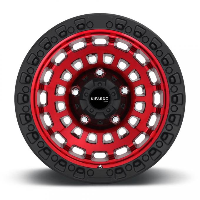 Aluminum Alloy PCD 5x150 Off Road Wheels 17 Inch Truck Rim