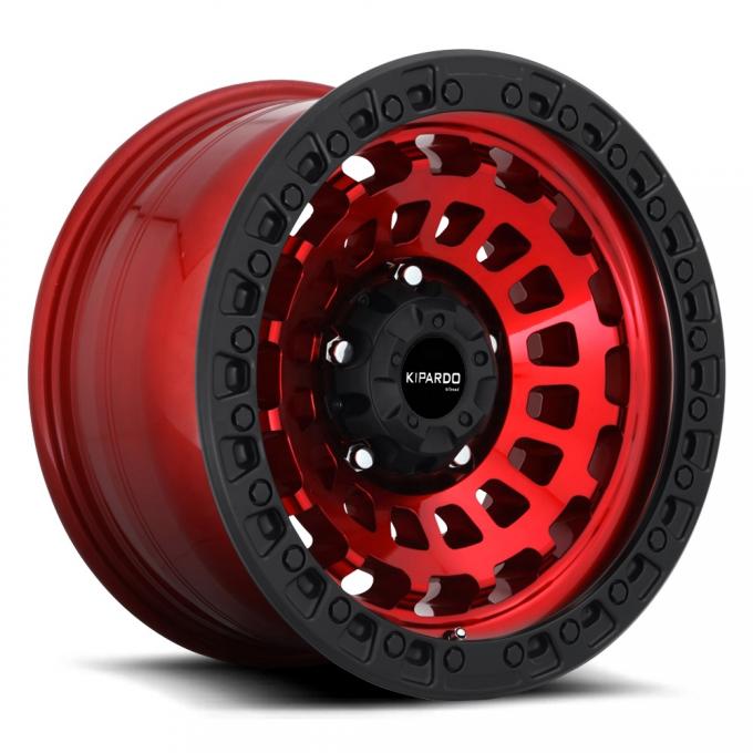 Aluminum Alloy PCD 5x150 Off Road Wheels 17 Inch Truck Rim
