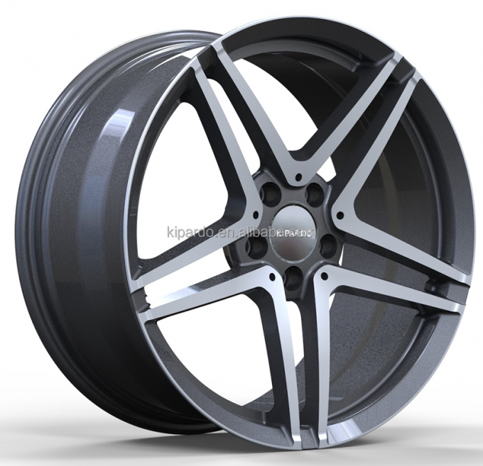 18 Inch 66.56mm Forged Aluminum Alloy Wheels corrosion resistant