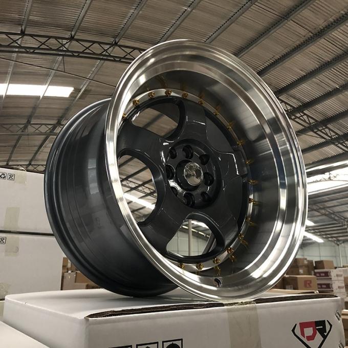 Concave 4X114.3 Wheels Rims Suv Passenger Car Aluminum Alloy wheels