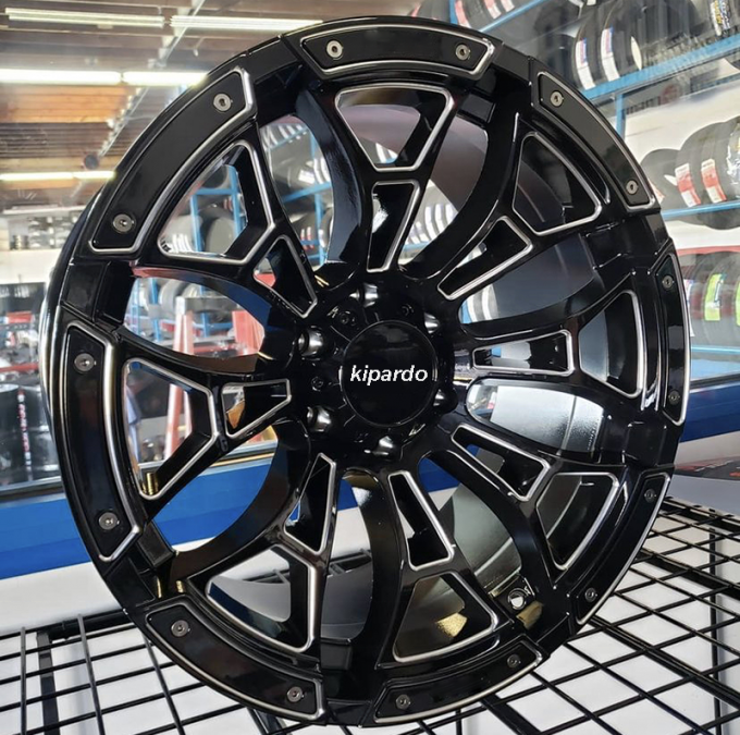 Concave Deep Dish 6 Lugs 20 Inch 6x139.7 Aluminum Tire Rims