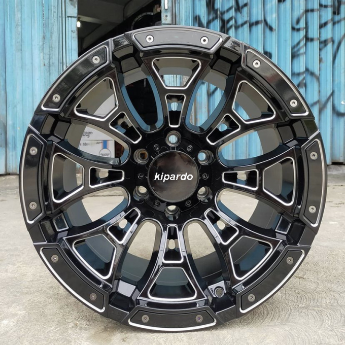 Concave Deep Dish 6 Lugs 20 Inch 6x139.7 Aluminum Tire Rims