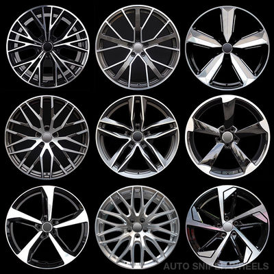 Aftermarket Aluminum Alloy 19 Inch Staggered Rims