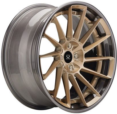 Aftermarket Aluminum Alloy 19 Inch Staggered Rims