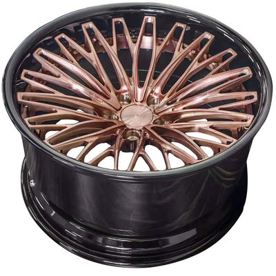 Aftermarket Aluminum Alloy 19 Inch Staggered Rims