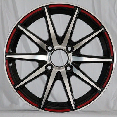 Aftermarket Black 17 Inch Staggered Rims