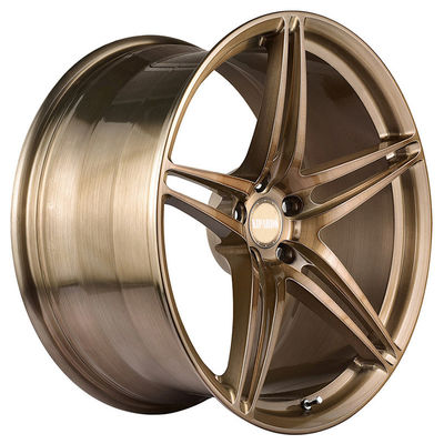 Aluminum Alloy 5×108 2 Piece Forged Wheels