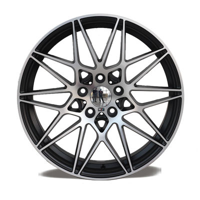 18 Inch 19 Inch 5×114.3 Black Flow Forming Forged Car Rims