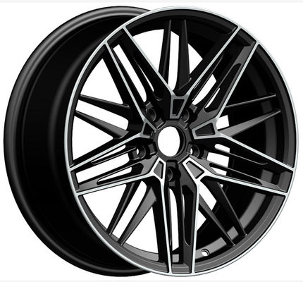 18 Inch 19 Inch 5×114.3 Black Flow Forming Forged Car Rims