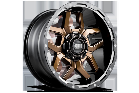 6 Hole 20 Inch 6×139.7 4x4 Off Road Rims