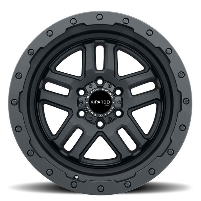 16 Inch 17 Inch 18 Inch 6×139.7 4x4 Off Road Rims