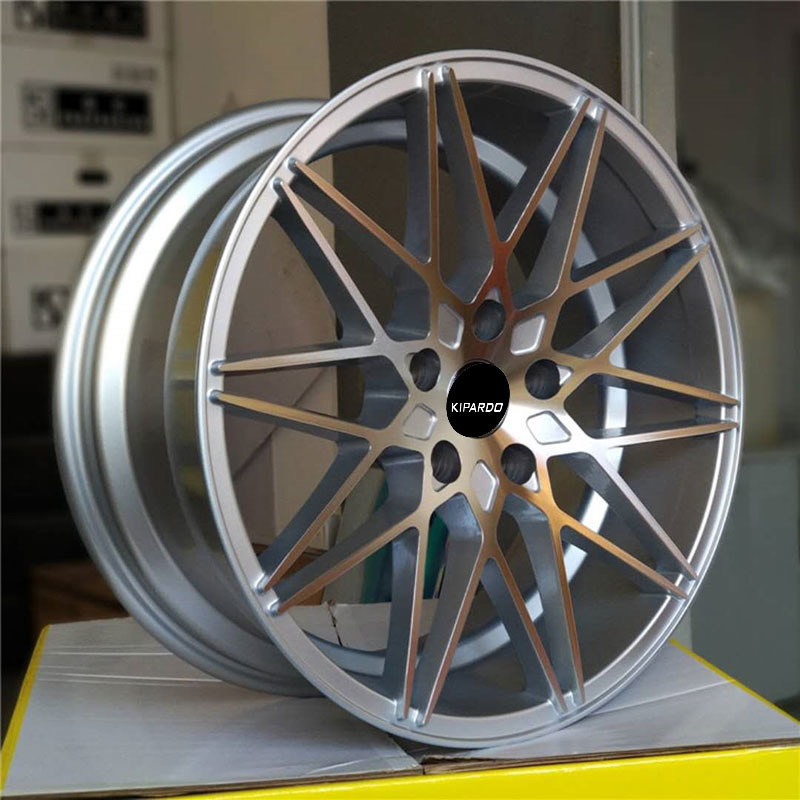 JWL VIA 18×8 5×100 5×112 5×120 Alloy Aftermarket Mag Wheels