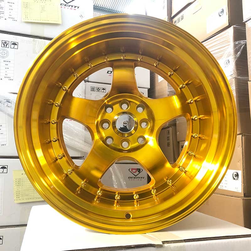 17 18 Inch 5×100 5×112 5×114.3 Racing Aftermarket Alloy Rims