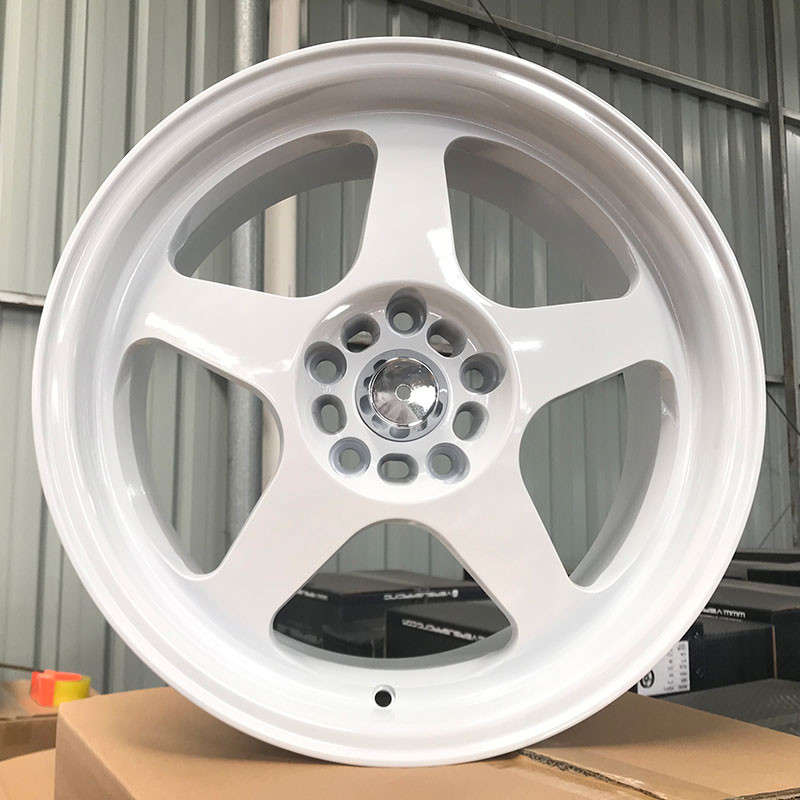 13" 15" 16" PCD 4×114.3 Aluminum Alloy Aftermarket Mag Wheels