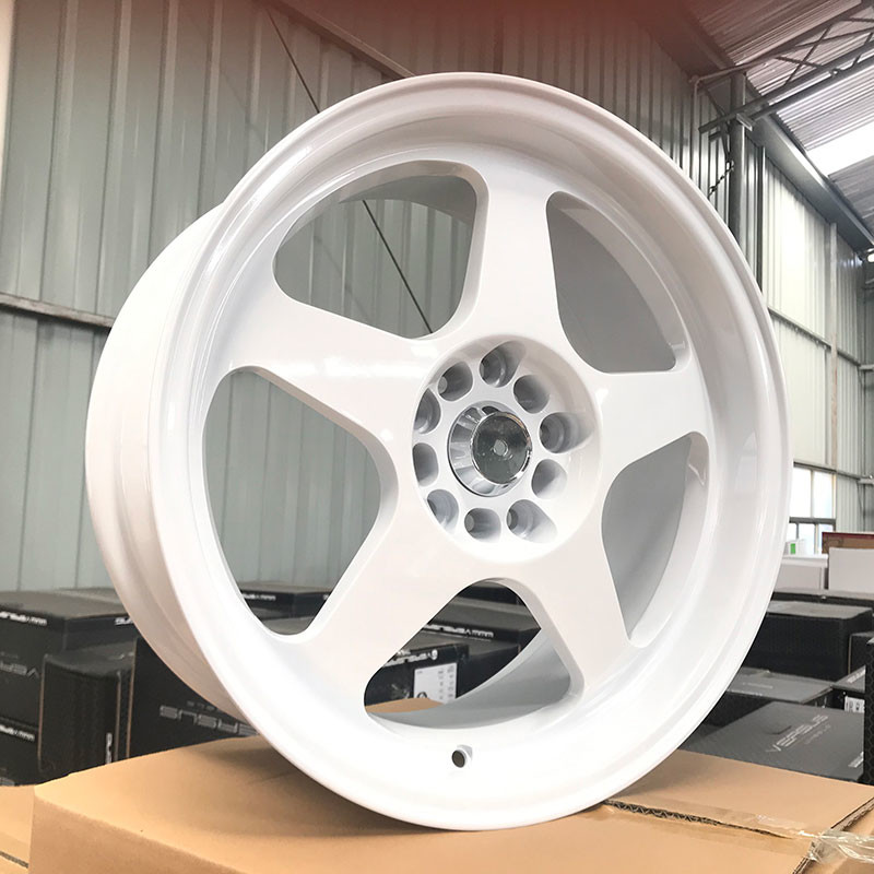 13" 15" 16" PCD 4×114.3 Aluminum Alloy Aftermarket Mag Wheels