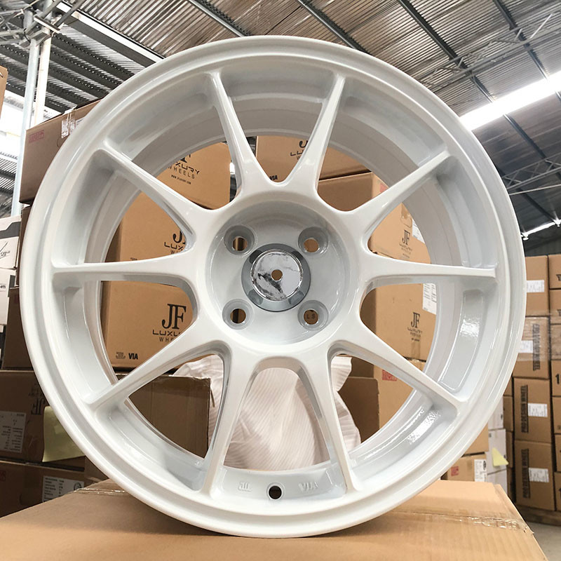 13" 15" 16" PCD 4×114.3 Aluminum Alloy Aftermarket Mag Wheels