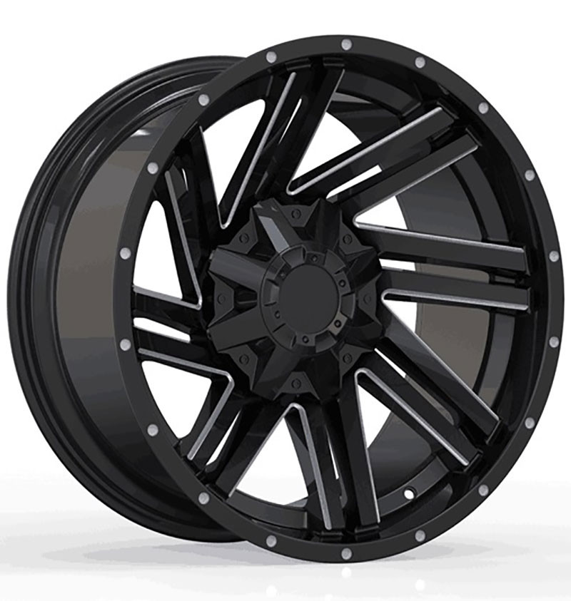 PCD 6×139.7 20 22 Inch Aluminum Alloy Rims For RANGER ROVER