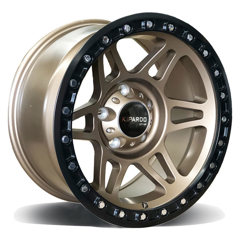 PCD 6×139.7 17 19 20 22 Inch Off Road Alloy 4x4 Rims