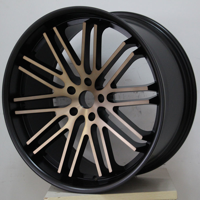 PCD 5×112 Aluminum Chrome Alloy 19 Inch Staggered Rims for bmw 3 series