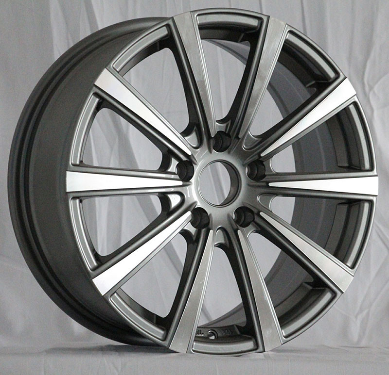 Black Car alloy wheels 17 inch forged black aftermarket aluminum wheels