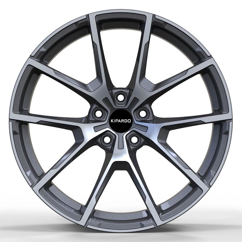 Forged 18 inch 5x120 5x112 Gloss Black Aftermarket Aluminum Wheels For BMW