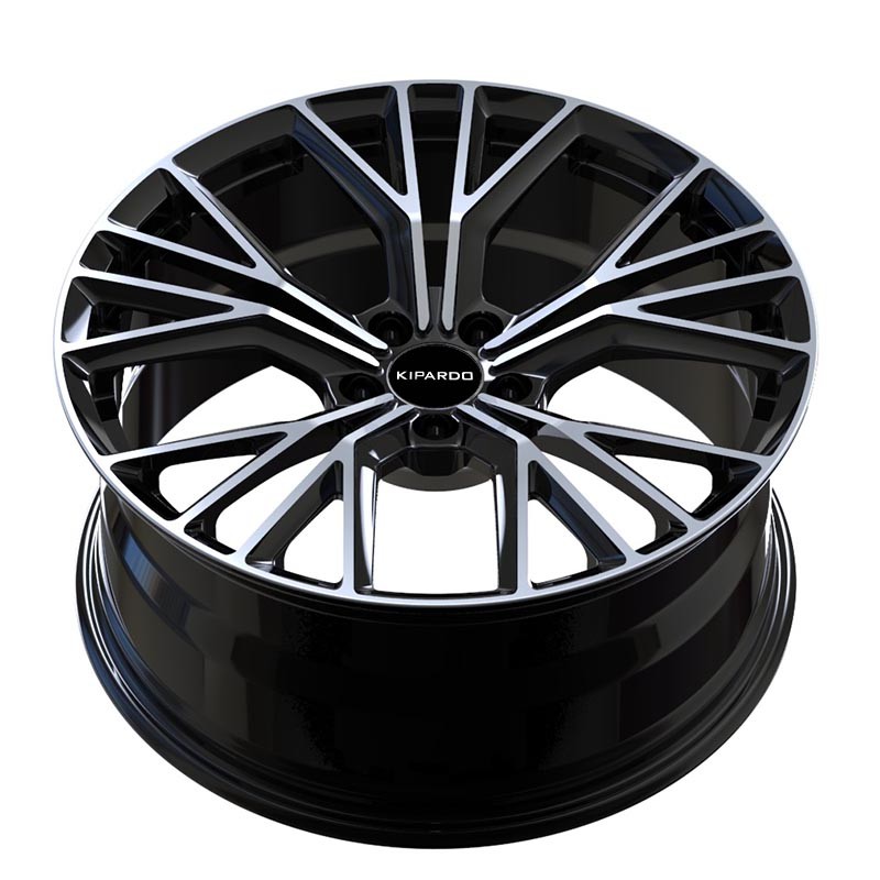 New design 19x8.5 inch car rims PCD 5x114.3 5x120 replica audi ...