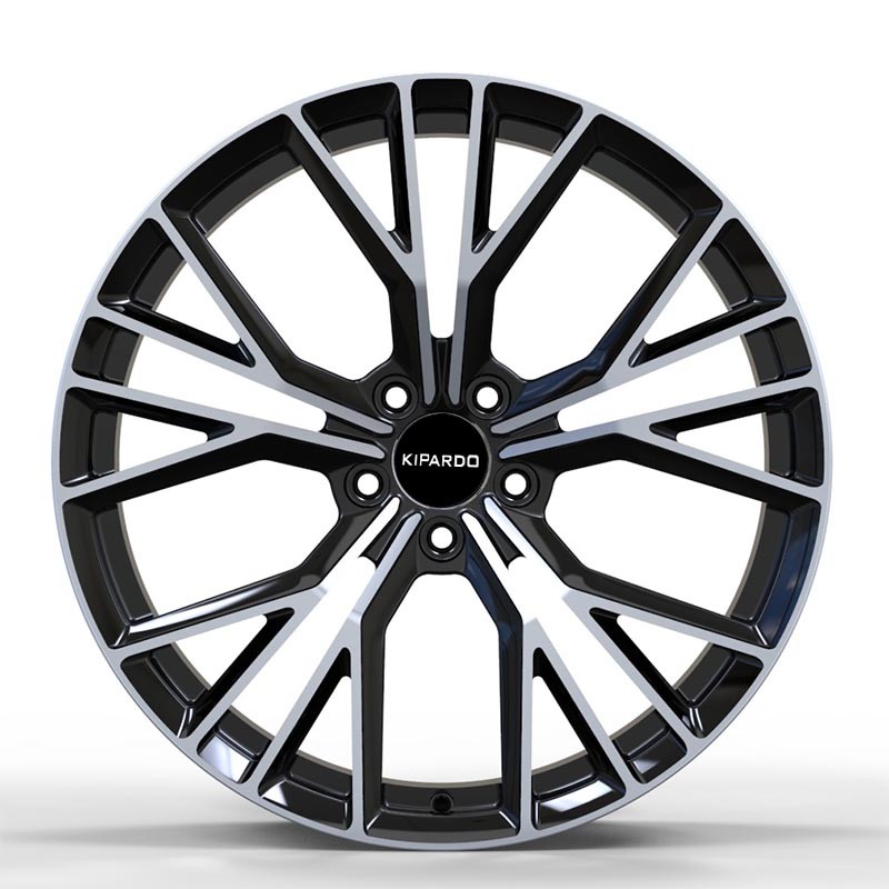 New design 19x8.5 inch car rims PCD 5x114.3 5x120 replica audi ...