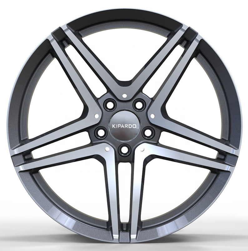 18 Inch 66.56mm Forged Aluminum Alloy Wheels corrosion resistant