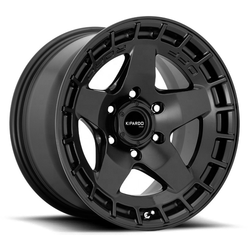 5 Spoke A356.2 4x4 5x127 6x139.7 OffRoad Rims for Toyota tacoma FJ ...