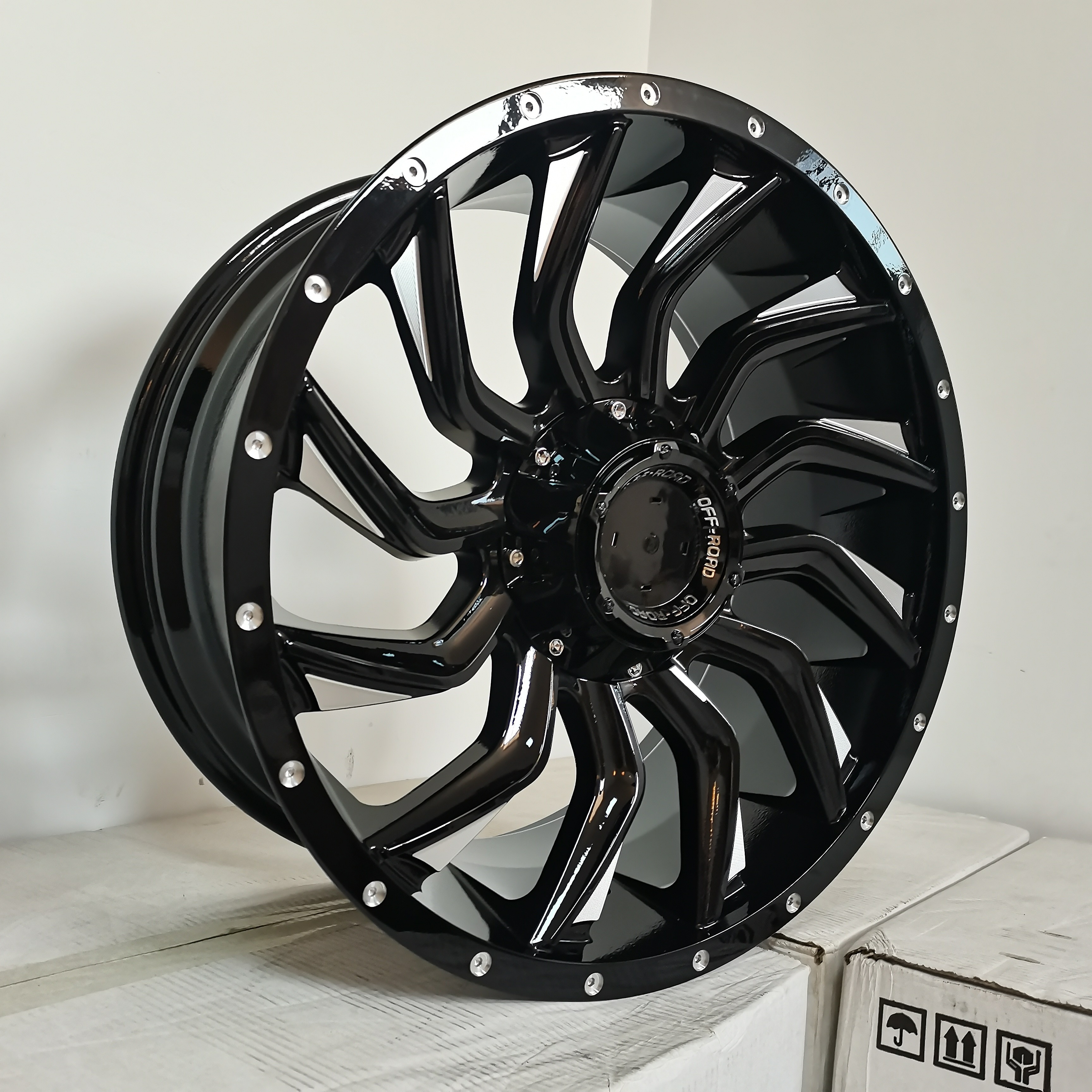 6 Hole Alloy Offroad 6x139.7 Wheels Aluminum Alloy wheel for toyota ford