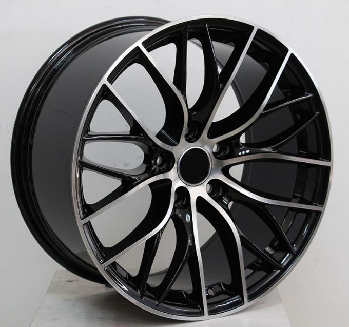 JWL VIA Standard 17 18 19 Inch 5×112 Replica Alloy Wheels