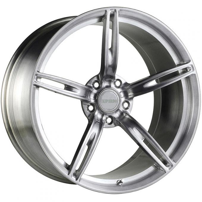 Aftermarket Brushed Forged Aluminum Alloy Wheels